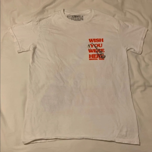 Shirts | Official Travis Scott Astroworld Festival Shirt | Poshmark